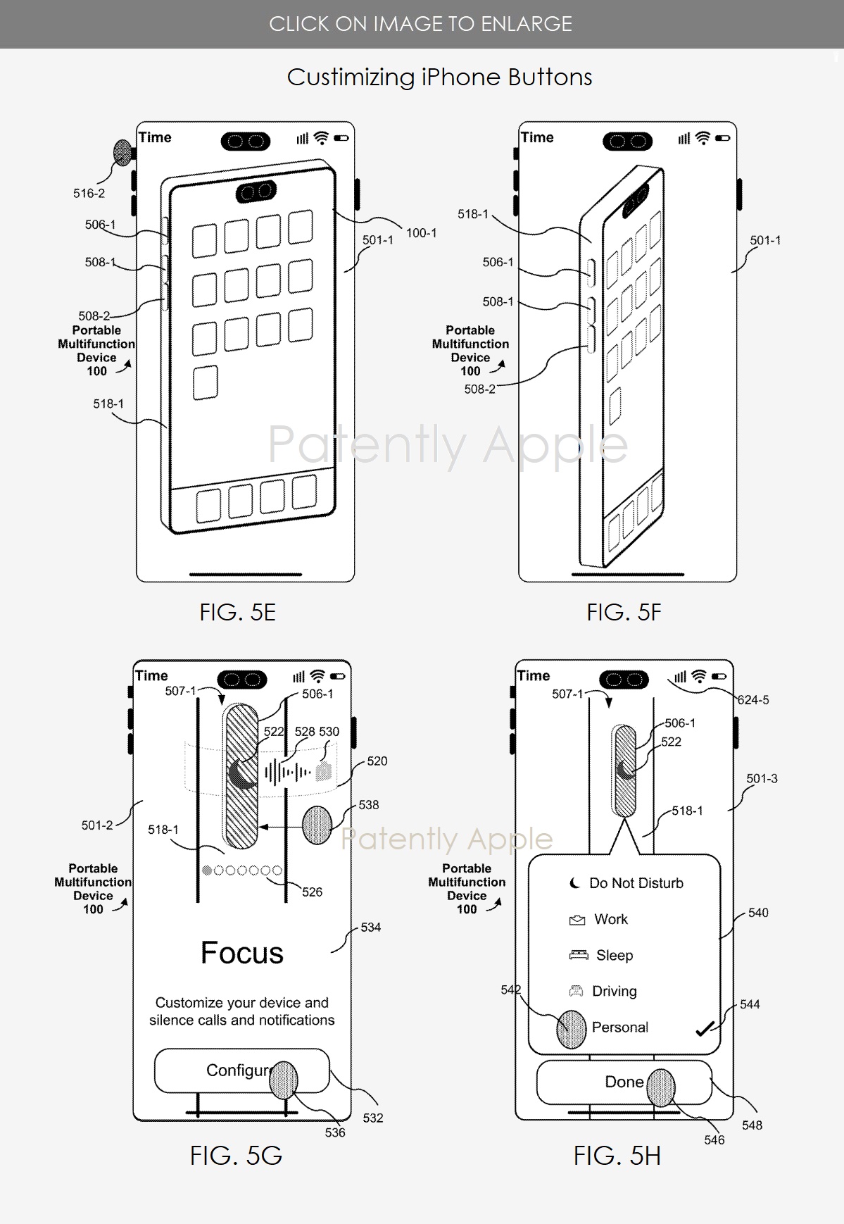 New Apple patent suggests future iPhone, iPad and Mac may have multiple Action buttons ...