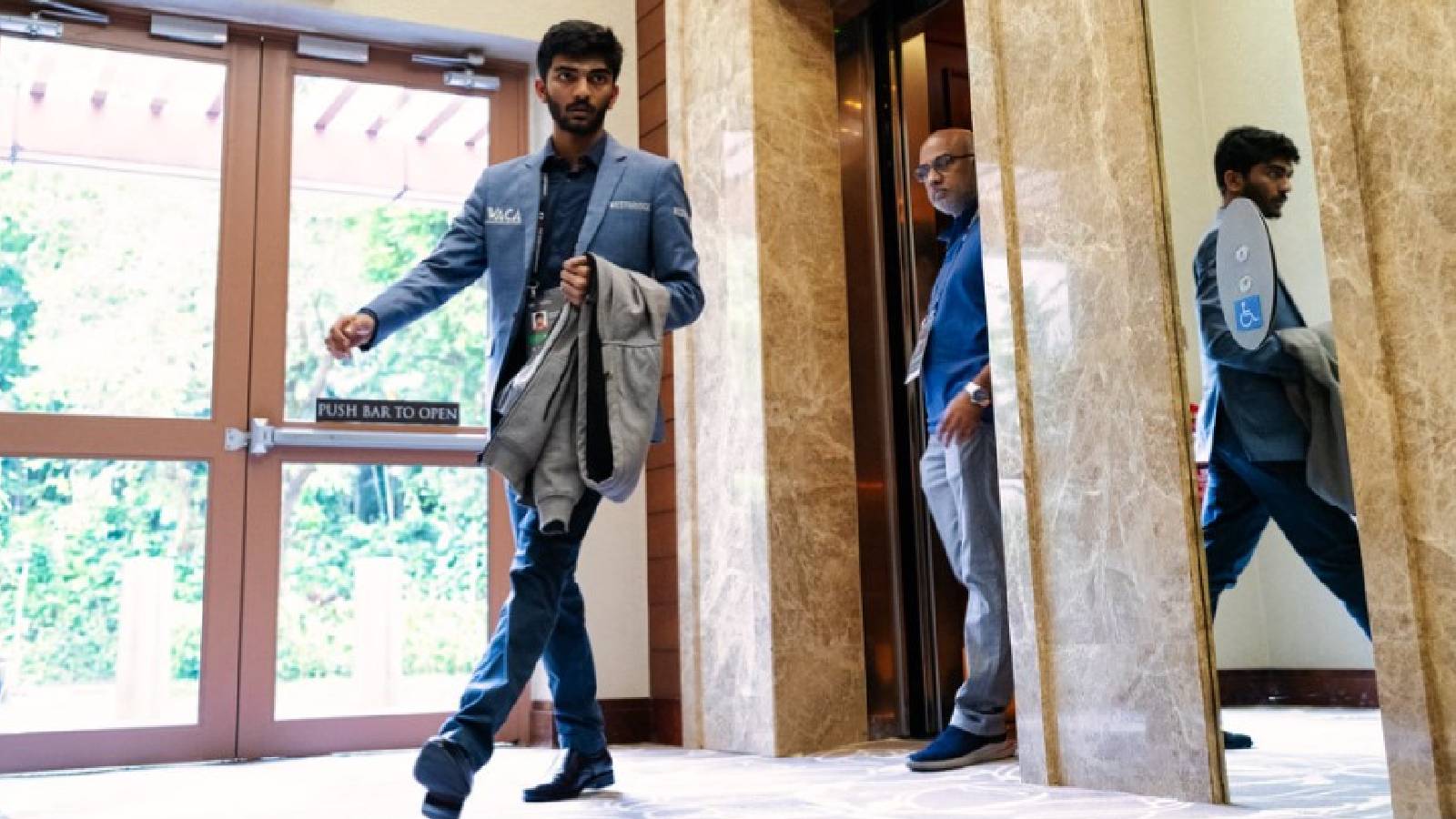 Why Gukesh's dad and Ding Liren’s mom are most important members of ...