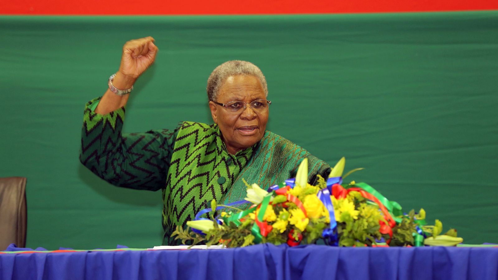 Who is Netumbo Nandi-Ndaitwah, Namibia’s first female president-elect ...