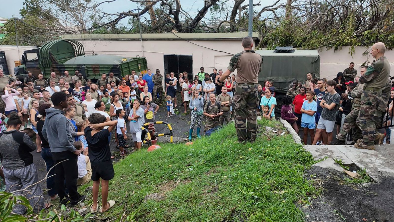 Hundreds feared dead as Cyclone Chido devastates France’s Mayotte ...