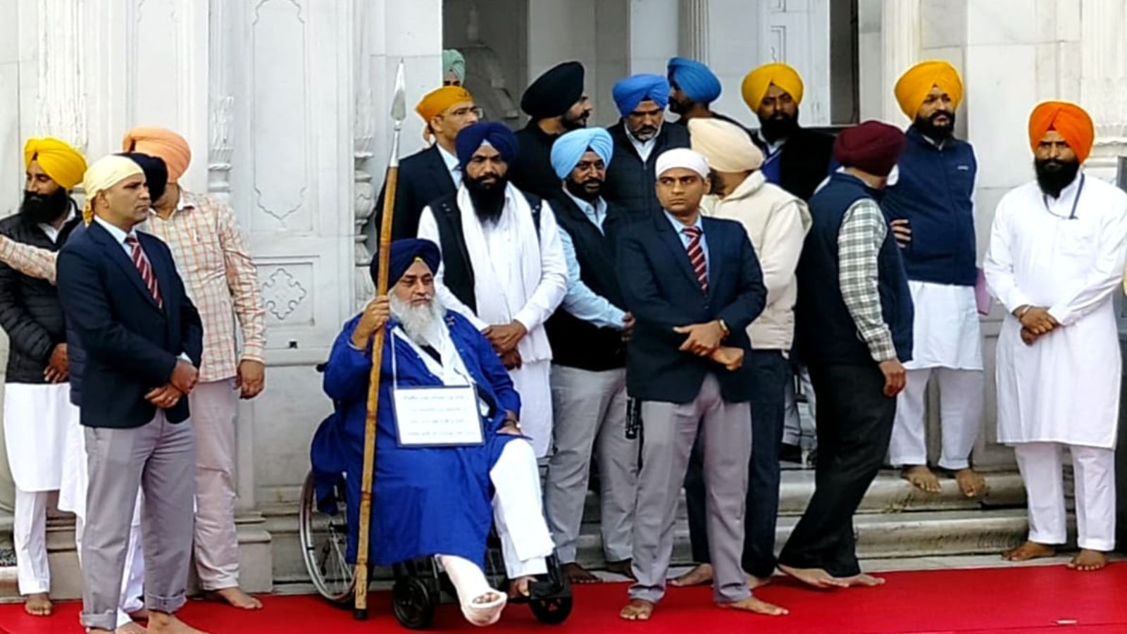 Explained: Akal Takht, SAD, and the punishment to Sukhbir Singh Badal | Explained News - The ...