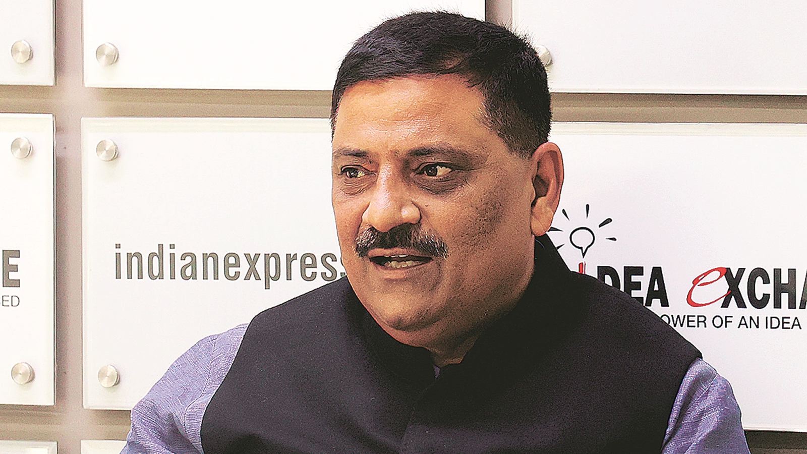 Sanjay Jha at Idea Exchange: ‘Nitish got everyone together… but there was no movement, the kind ...