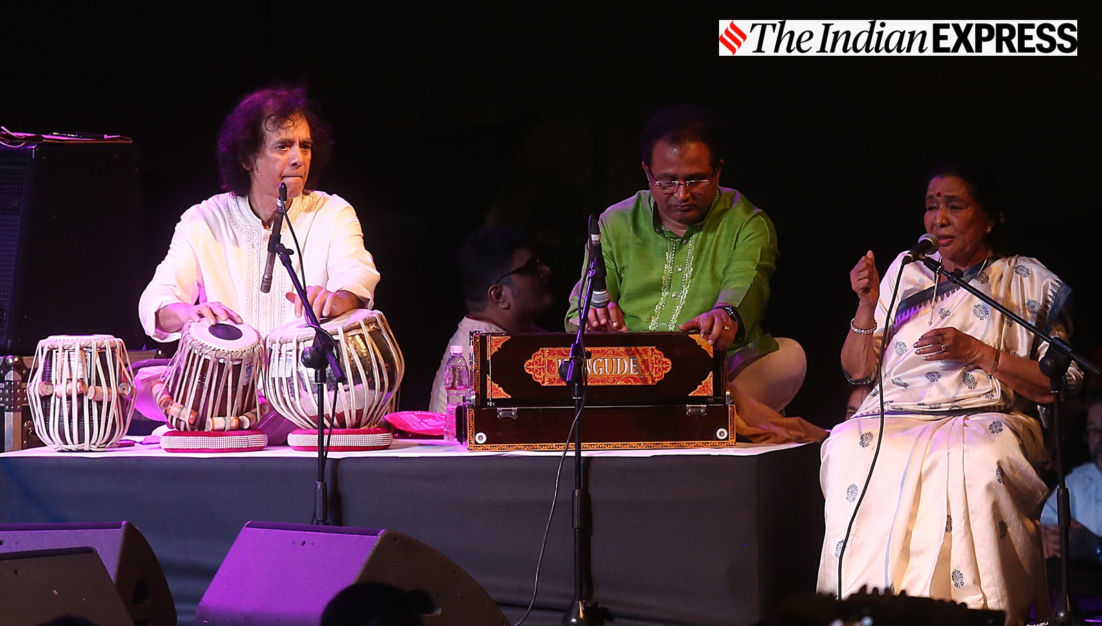 A visual tribute to legendary tabla maestro Zakir Hussain