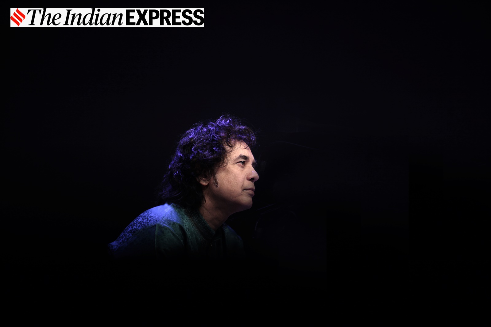 A visual tribute to legendary tabla maestro Zakir Hussain