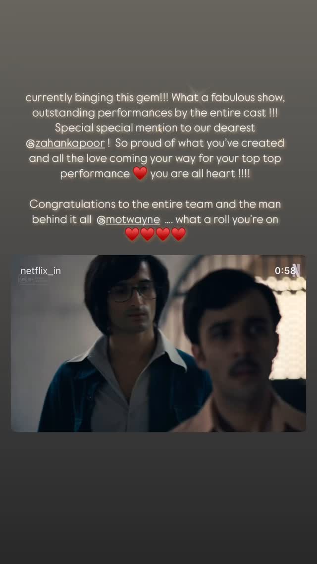 Alia Bhatt reviews brother-in-law Zahaan Kapoor’s Netflix series Black ...