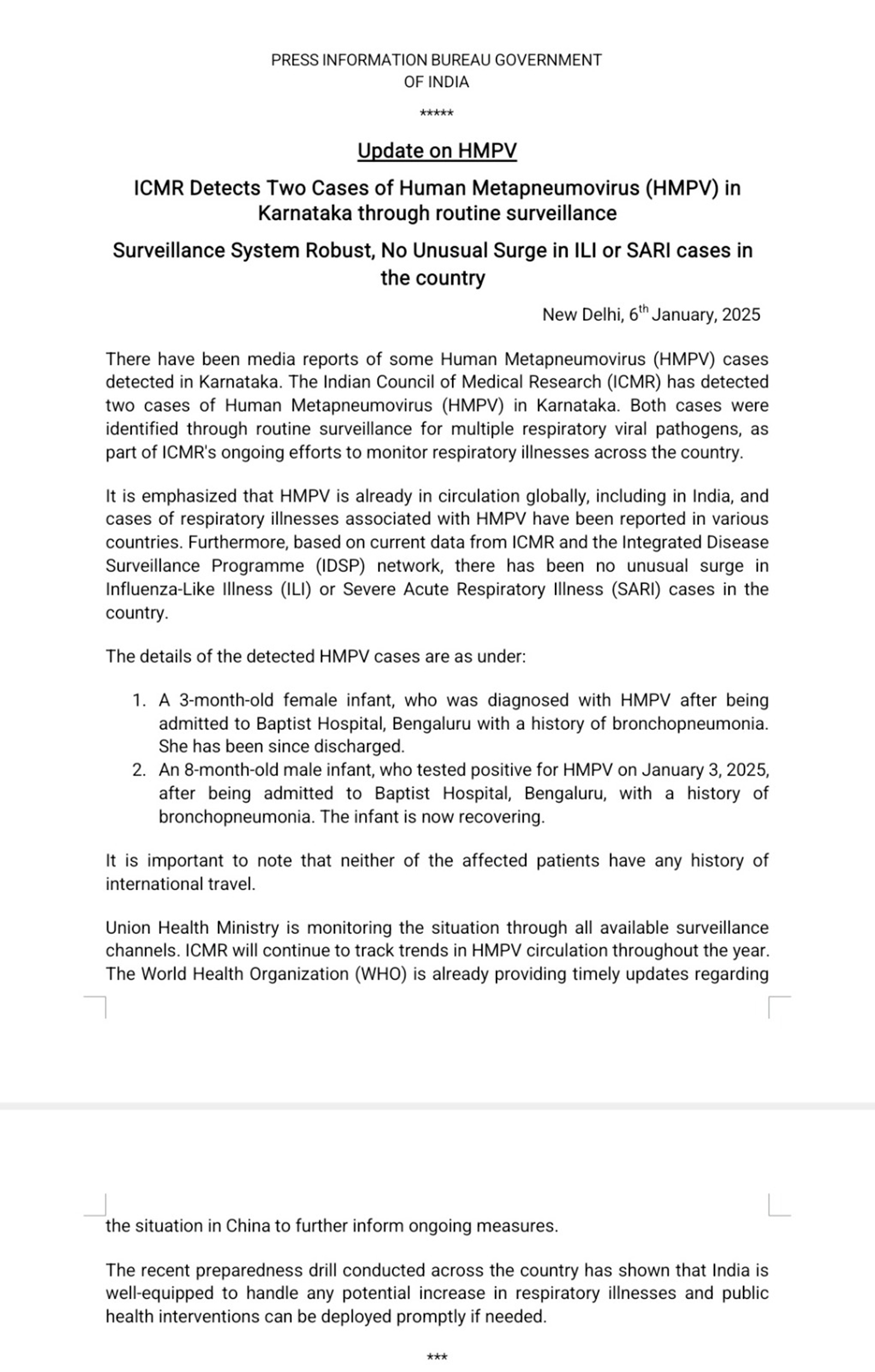 HMPV Virus Symptoms: Human Metapneumovirus (HMPV) Virus Full Form ...