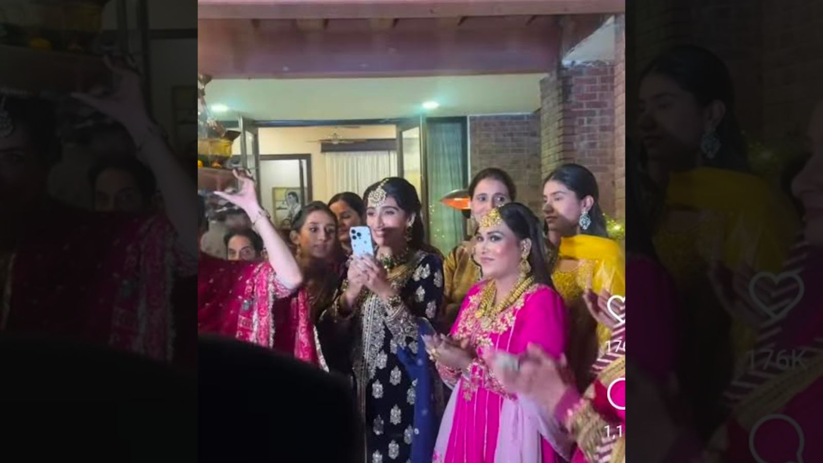 Pre-wedding celebrations of Sukhbir Badal’s daughter held in native village; Harkirat Kaur set ...