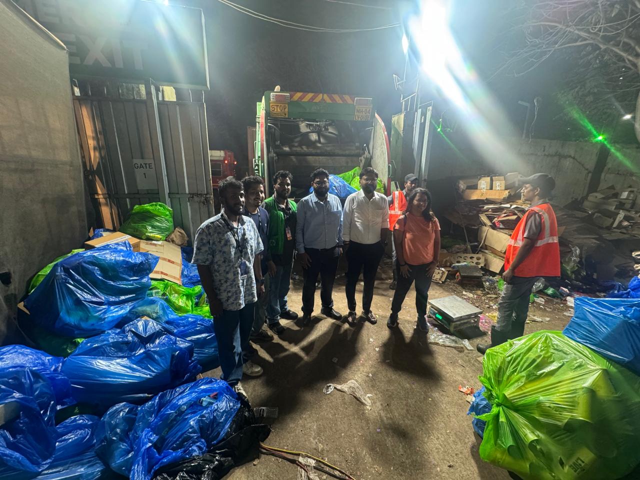 Navi Mumbai civic body collects 82 tonnes of waste after Coldplay ...