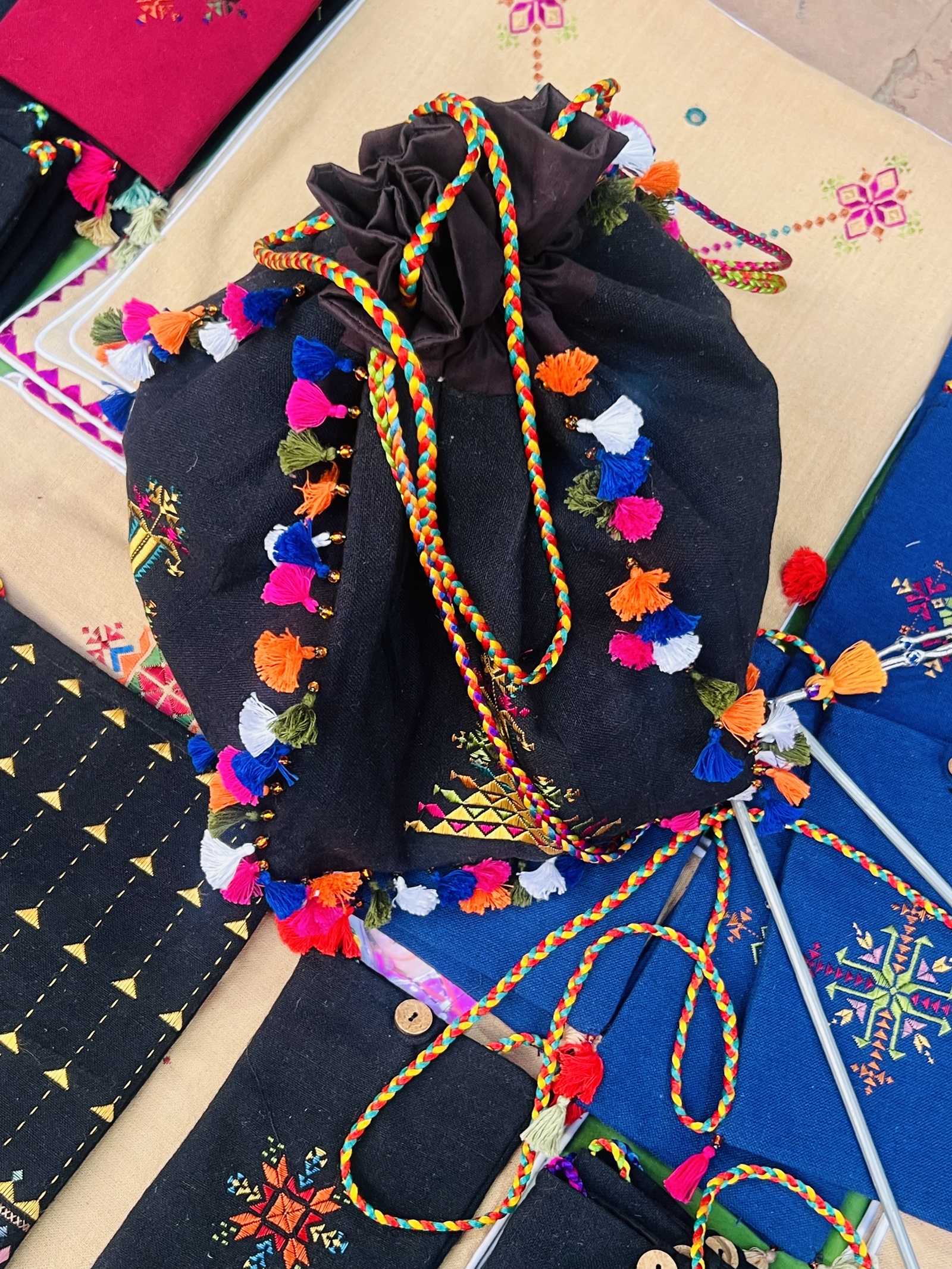Handmade Tales: A walk through Dastkar’s annual winter bazaar in Delhi ...