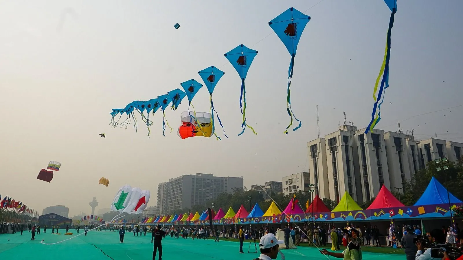 As kite festival draws near, ‘terrace tourism’ takes flight in Old ...