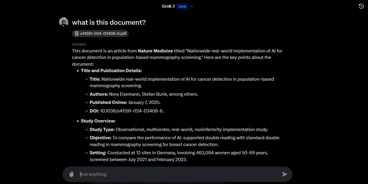 5 things Grok AI can do for you: A quick guide | Technology News - The ...