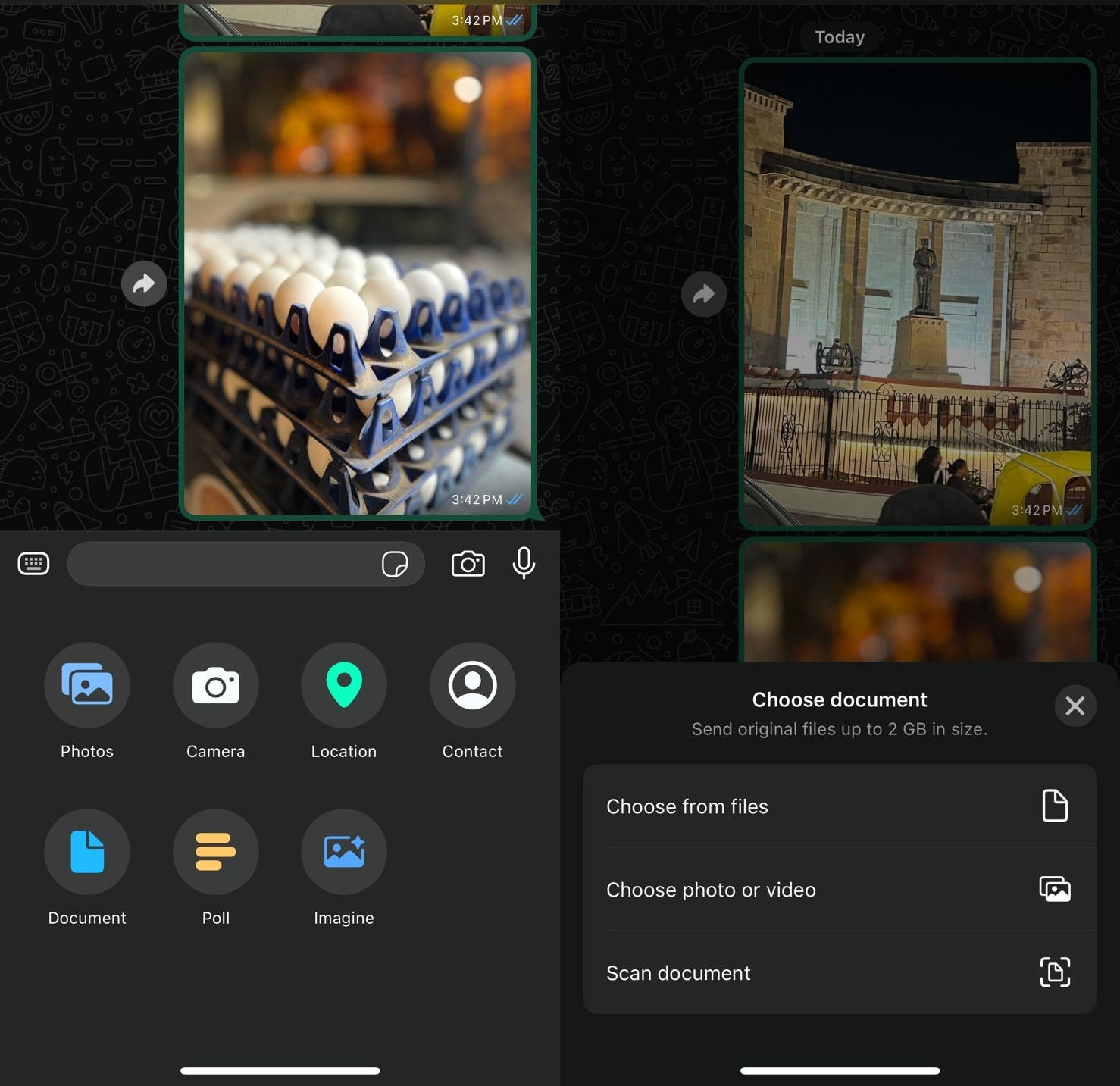 WhatsApp gets built-in document scanner: Here’s how it works | Technology News - The Indian Express