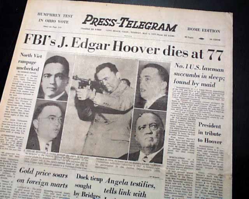 J Edgar Hoover: The man at the heart of conspiracy theories around JFK ...