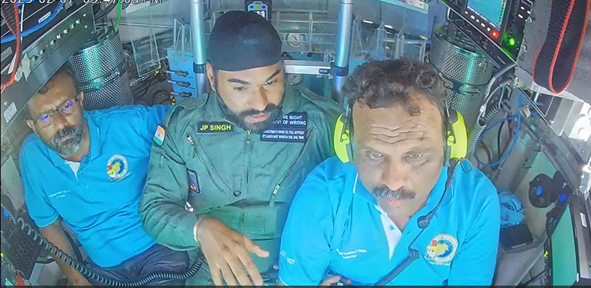 Samudrayaan: Matsya-6000 performs manned dives, wet tests off Chennai ...