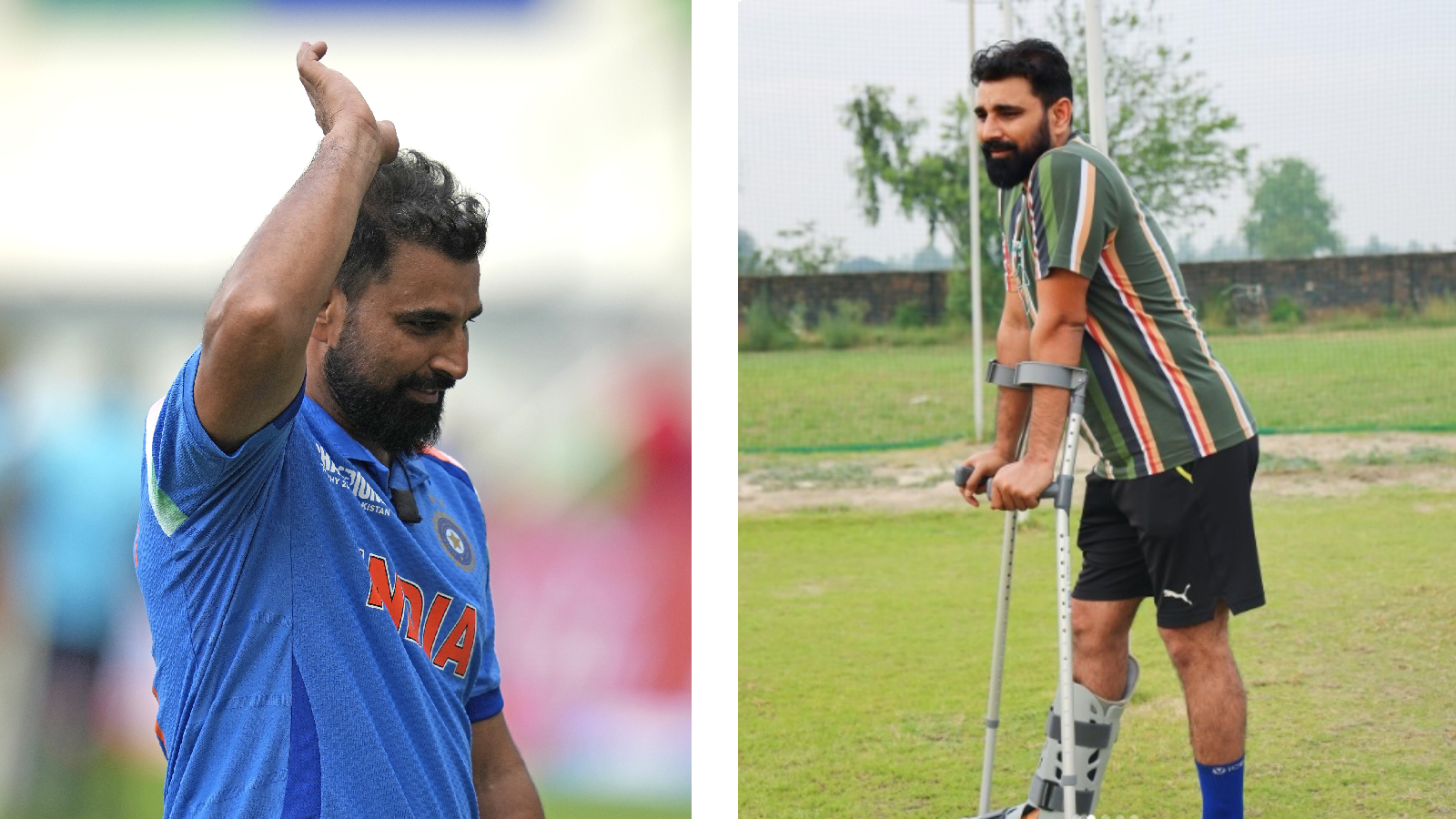 How Mohammed Shami overcame doubt and fear after long injury layoff ...