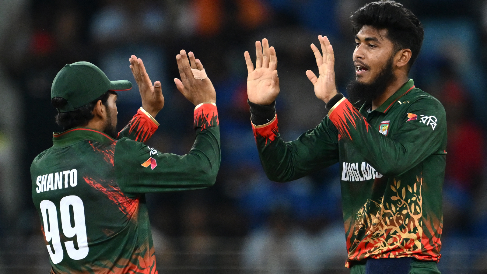 Bangladesh is known for its left-arm spinners so how did leggie Rishad Hossain emerge as a force ...