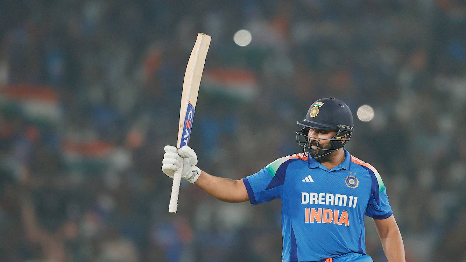 Rohit Sharma after scoring his 32nd ODI hundred in Cuttack: ‘It was ...