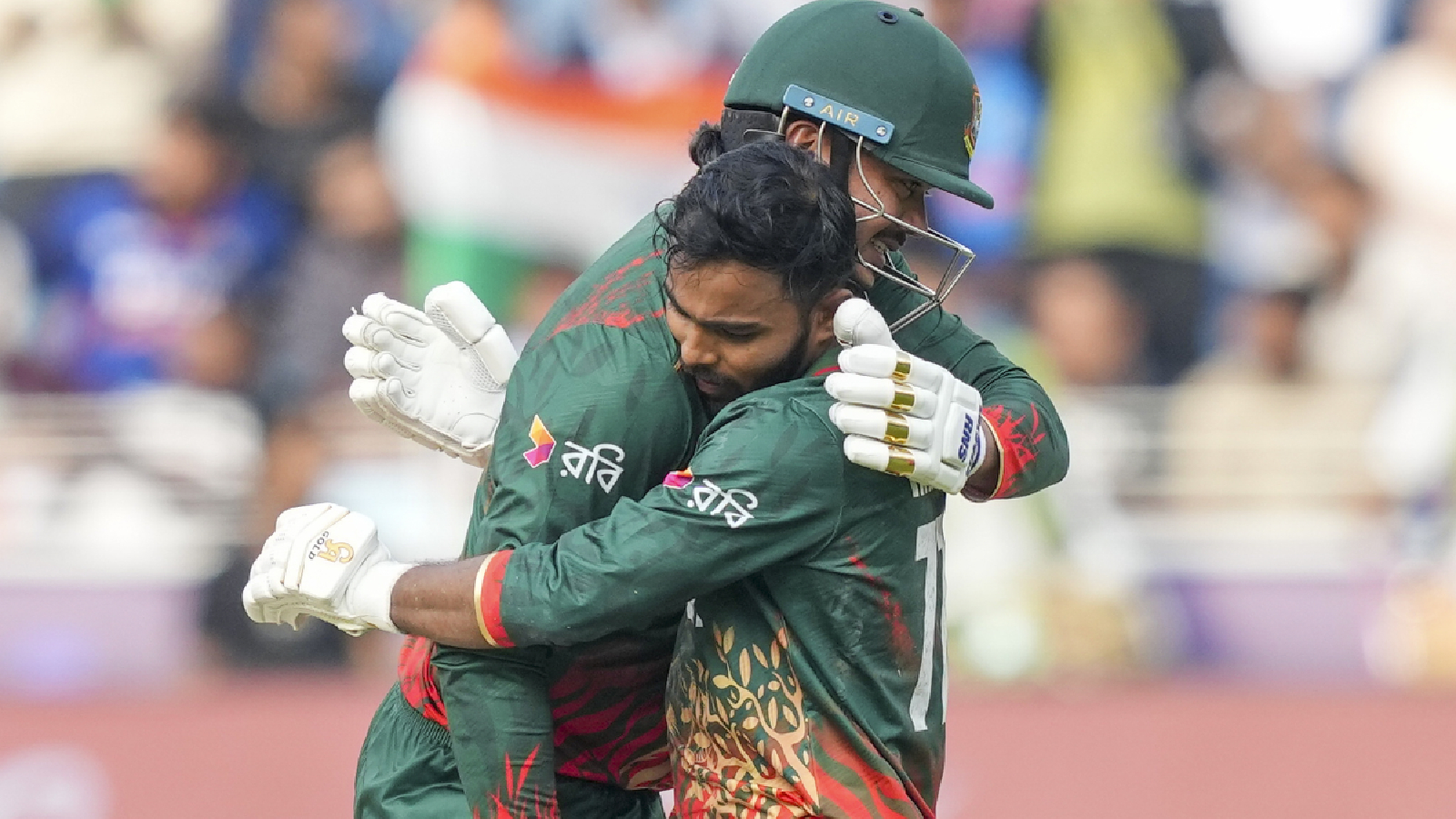 Champions Trophy 2025, India vs Bangladesh: Towhid Hridoy shows the heart for a fight | Cricket ...