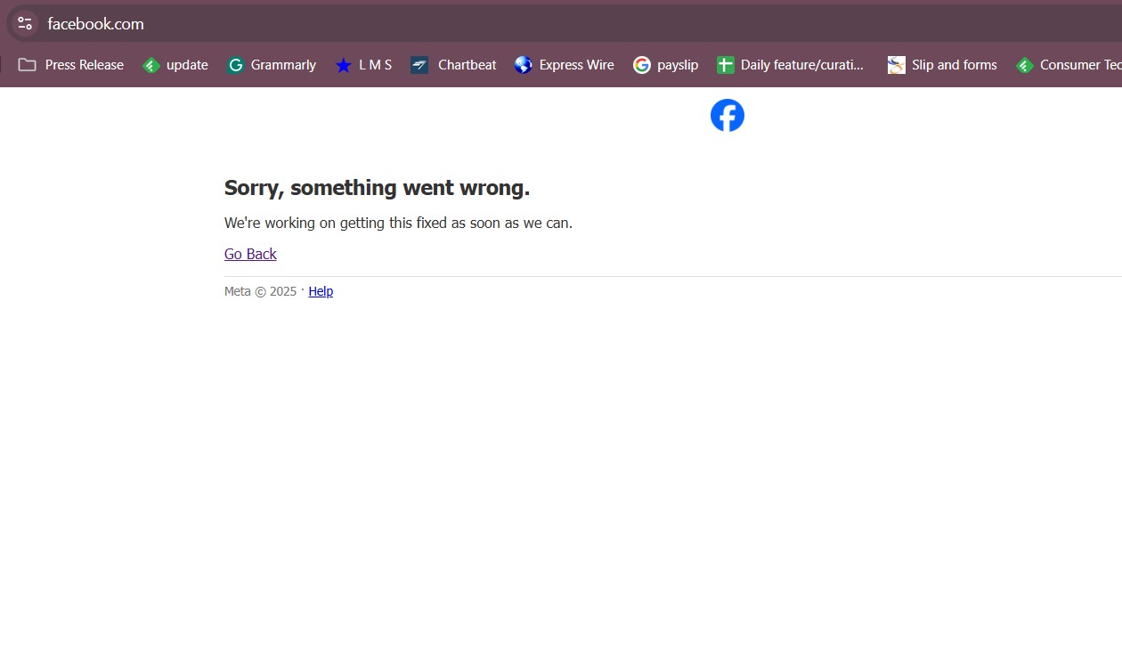 Meta restores Facebook services after a brief outage | Technology News ...