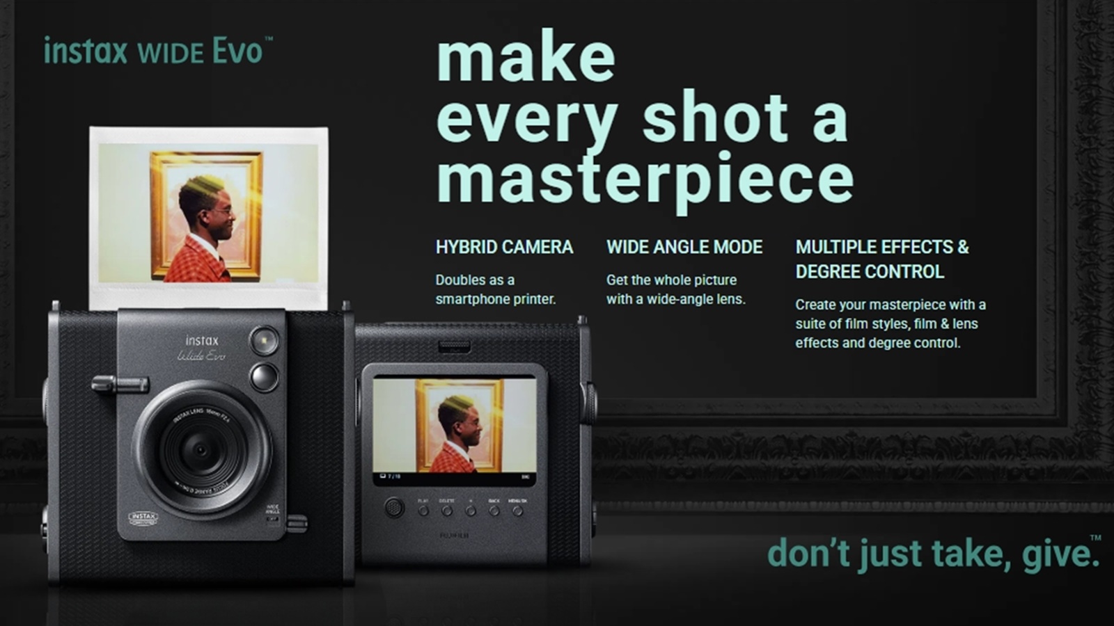 Fujifilm launches instax WIDE Evo, it’s flagship hybrid instant camera ...