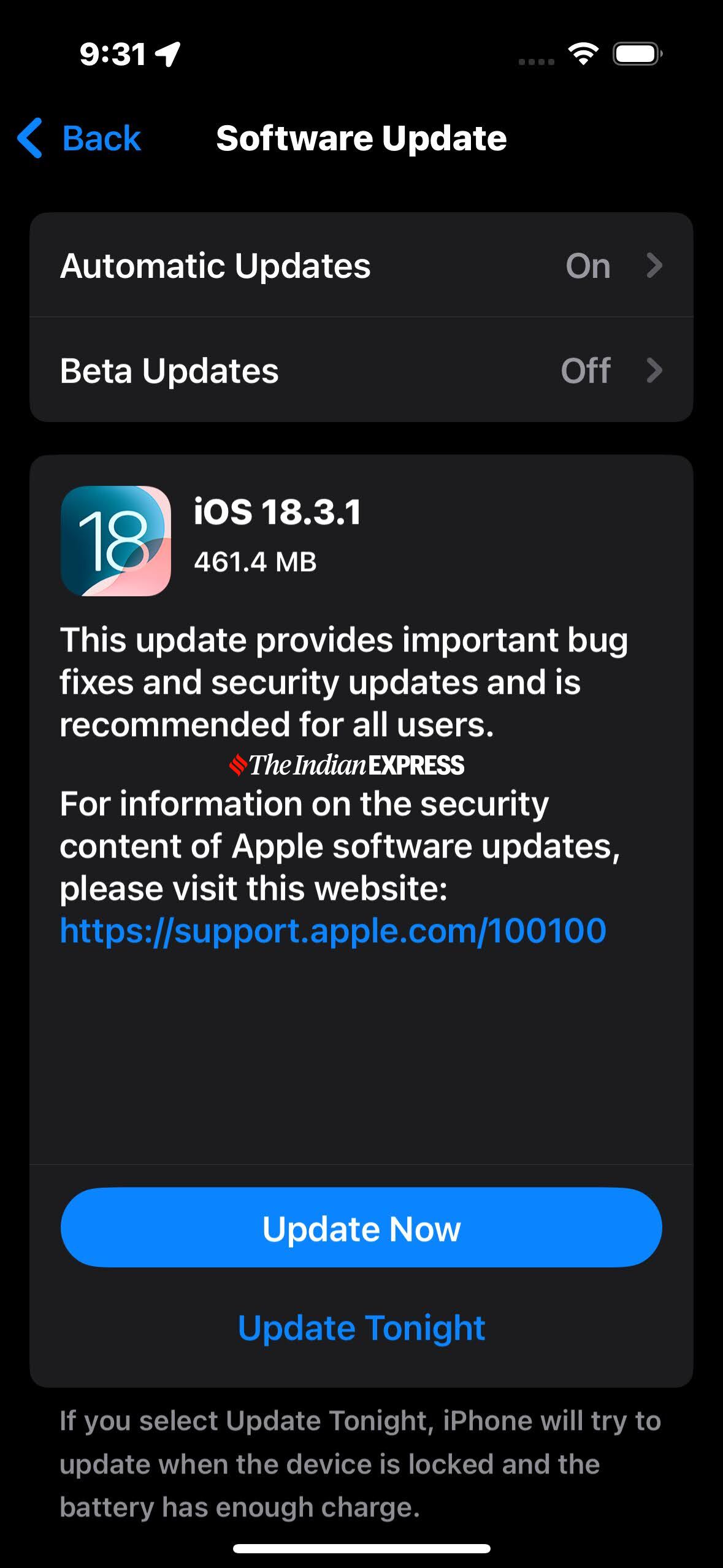 Apple rolls out iOS 18.3.1 update, a critical patch to shield iPhones from physical threats ...