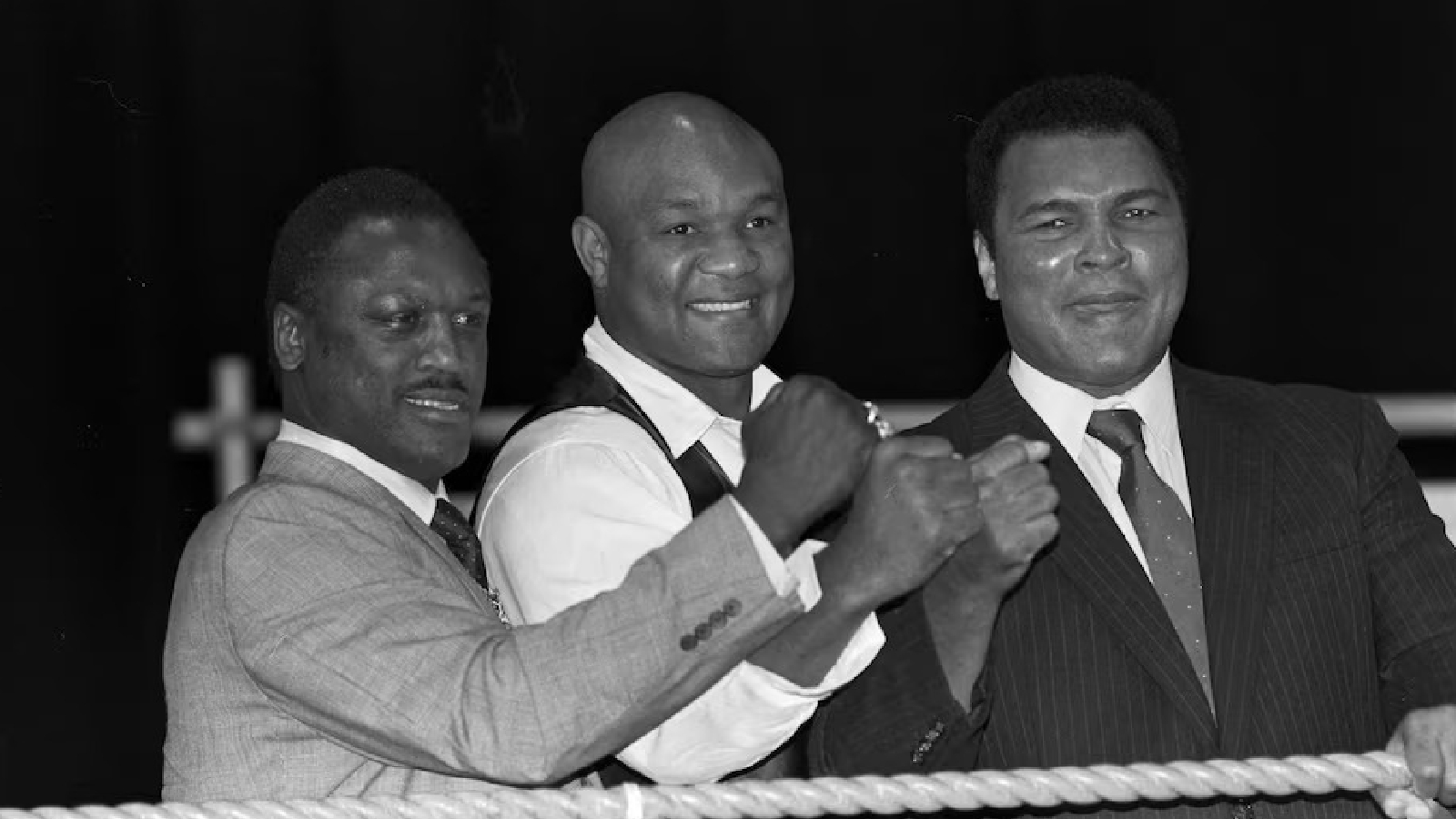 How George Foreman found Jesus Christ and what stopped him from ...