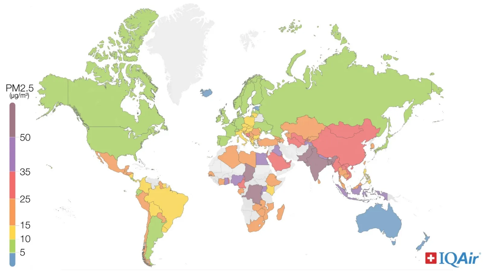 Top 10 most polluted global cities in 2024-25: 6 of them are in India