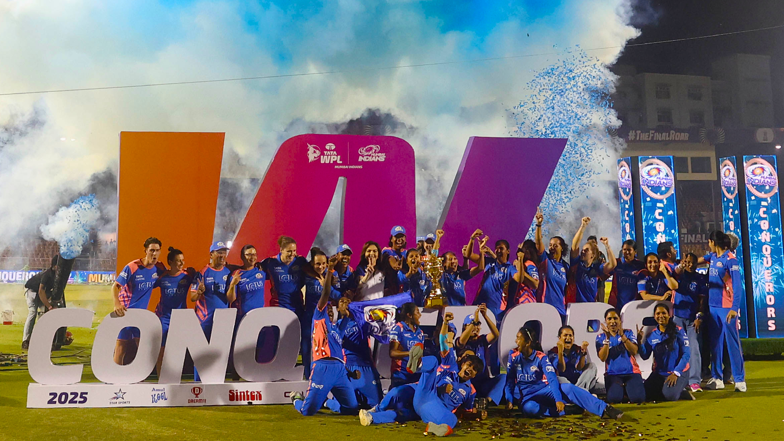 DC vs MI, WPL Final 2025: Mumbai Indians win 2nd WPL title by beating Delhi by 8 runs | Cricket ...