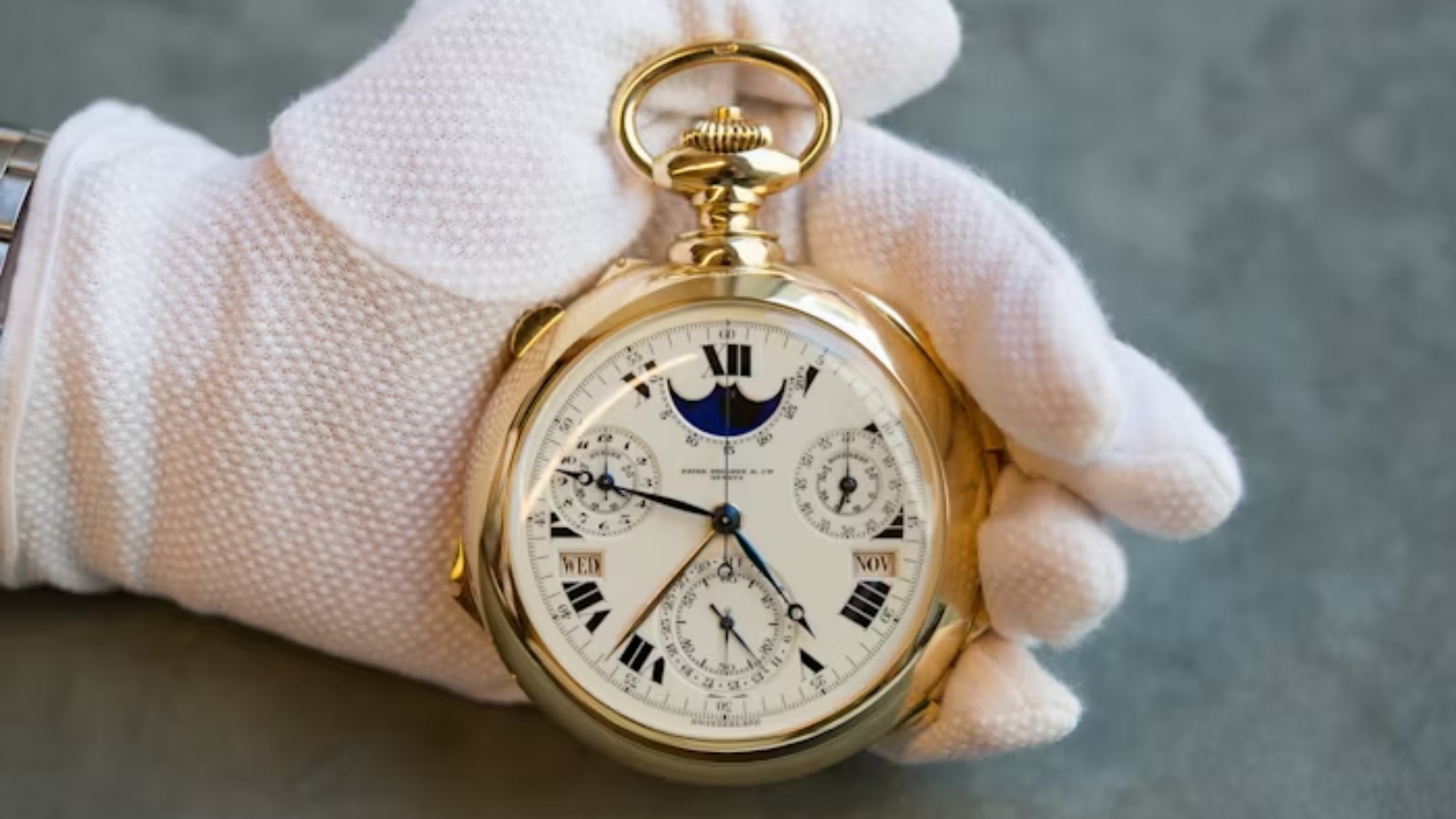 Top 10 most expensive watches in the world