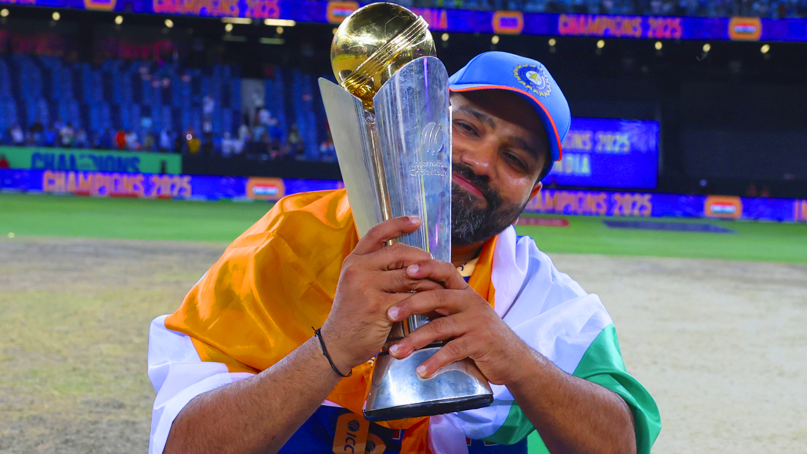 Champions Trophy: Rohit Sharma confirms he’s not going anywhere, proud of India being a ‘bloody ...