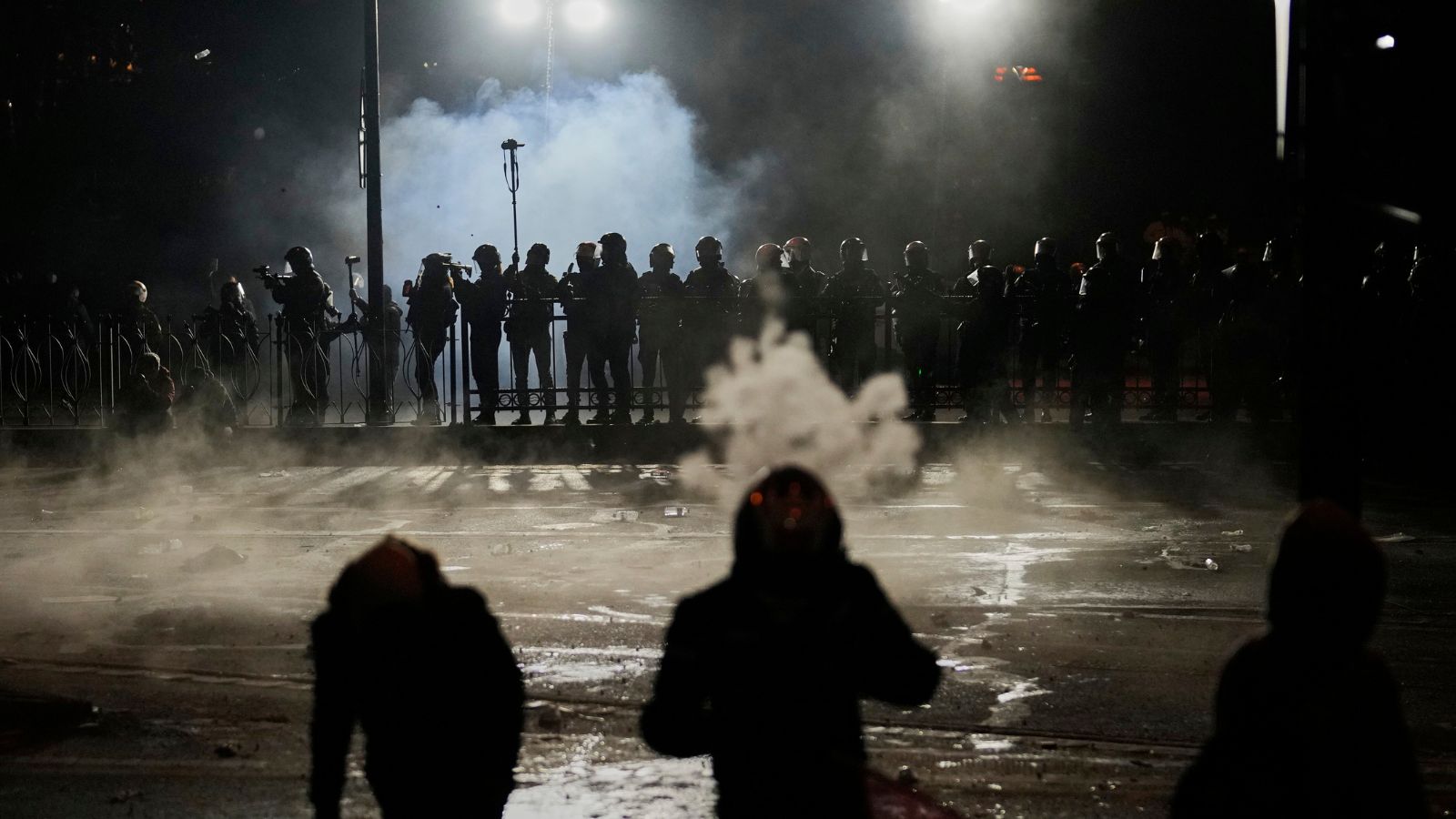 In photos: Protests erupt in Turkey after Istanbul Mayor’s arrest as ...