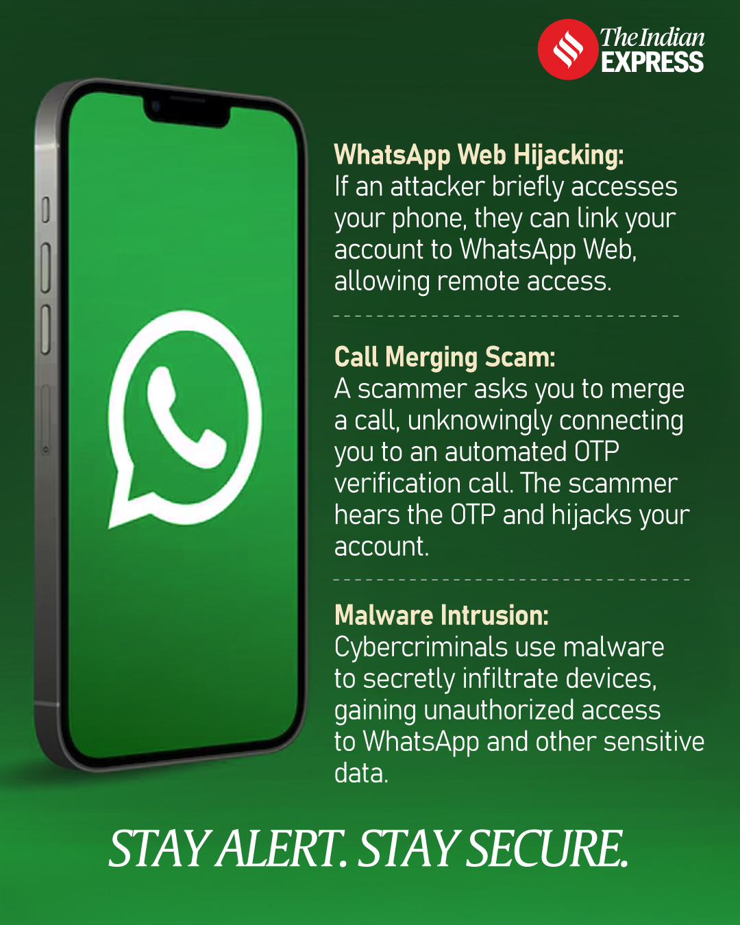 How hackers take over WhatsApp accounts and ways to stop them ...