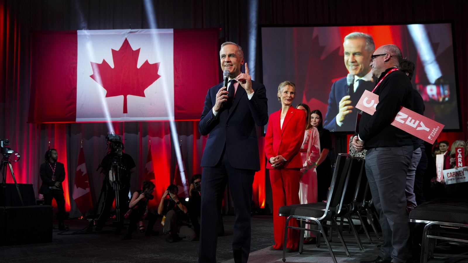 Mark Carney to be next Canadian PM after winning Liberal leadership race, will replace Justin ...