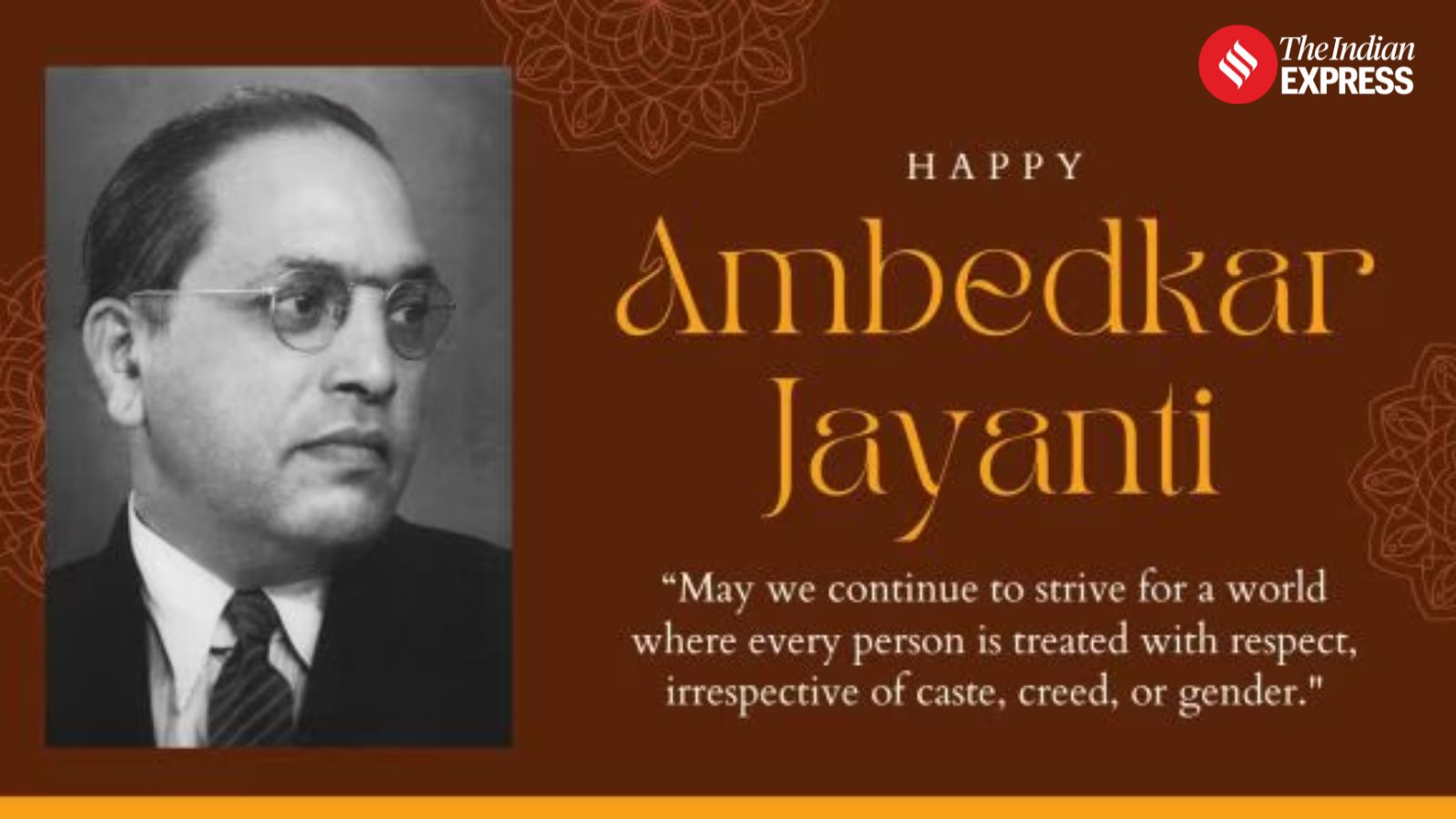 Happy Dr BR Ambedkar Jayanti 2025 Wishes Images, Quotes, Status ...