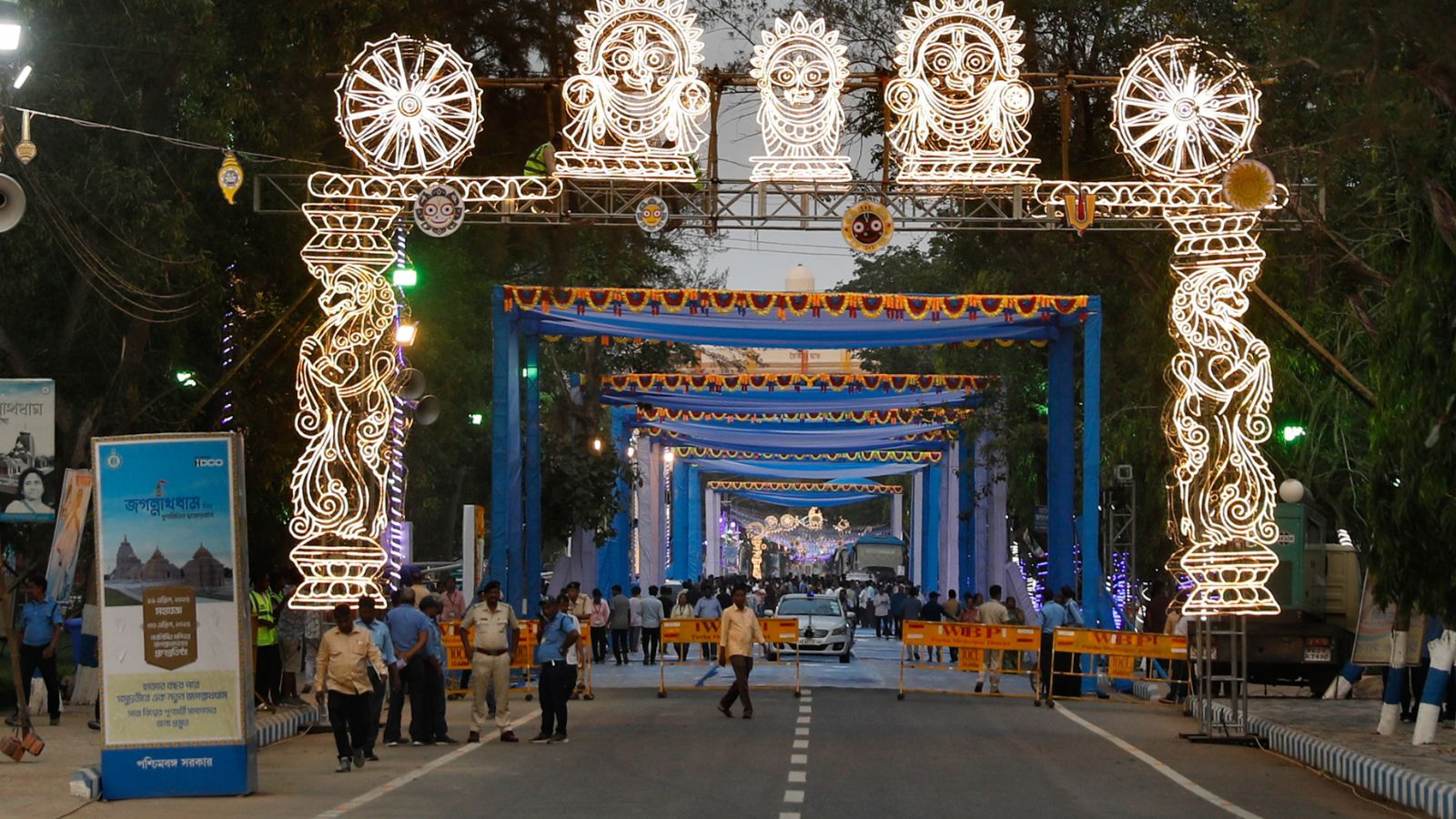 Digha Jagannath temple opening sets up new BJP-TMC showdown | Kolkata News - The Indian Express
