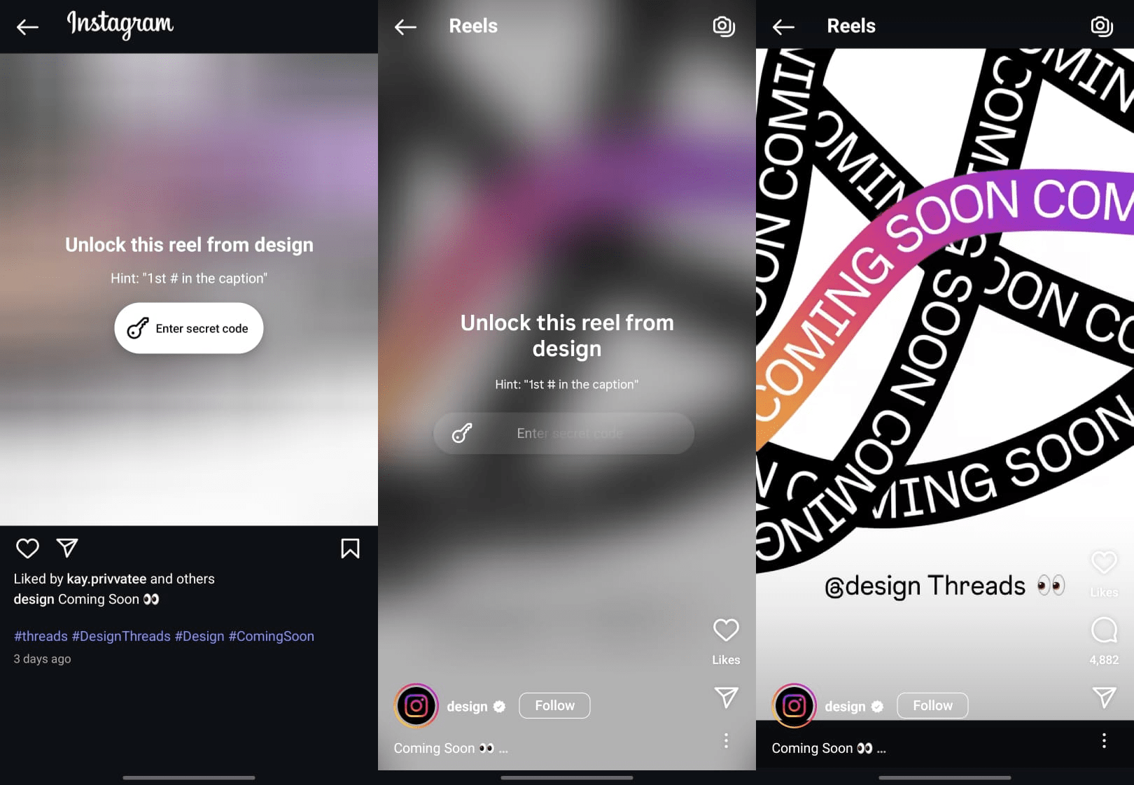 Instagram testing new Reels that unlock with a secret code: Here’s how ...
