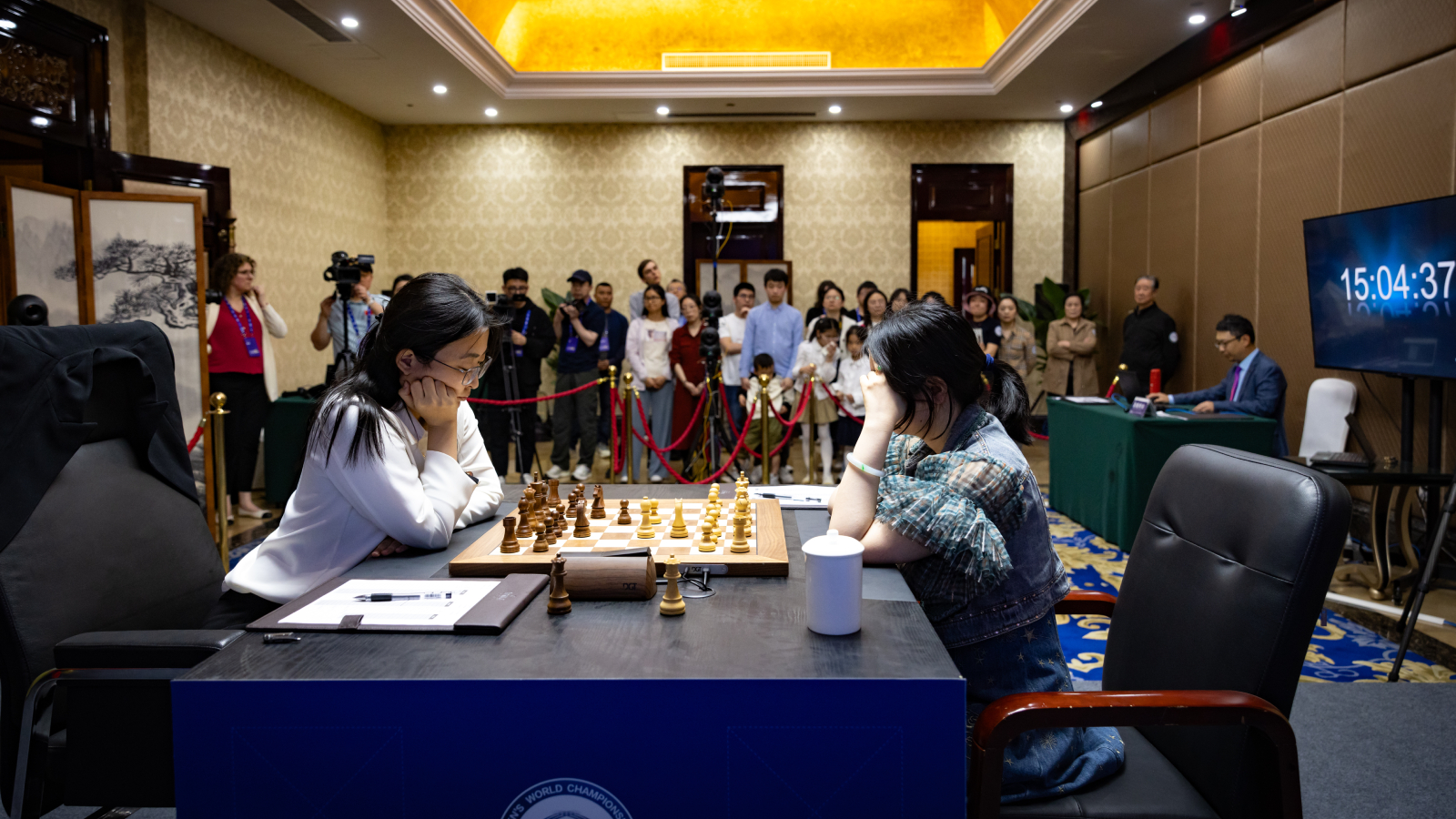 Ju Wenjun brushes aside Tan Zhongyi's challenge to retain FIDE Women’s World Championship crown