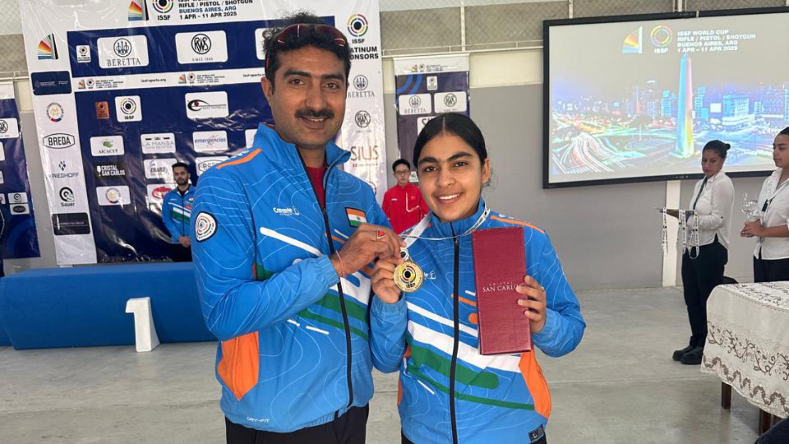 ISSF Shooting World Cup: Teenager Suruchi Phogat, Vijayveer Sidhu bring double delight for India