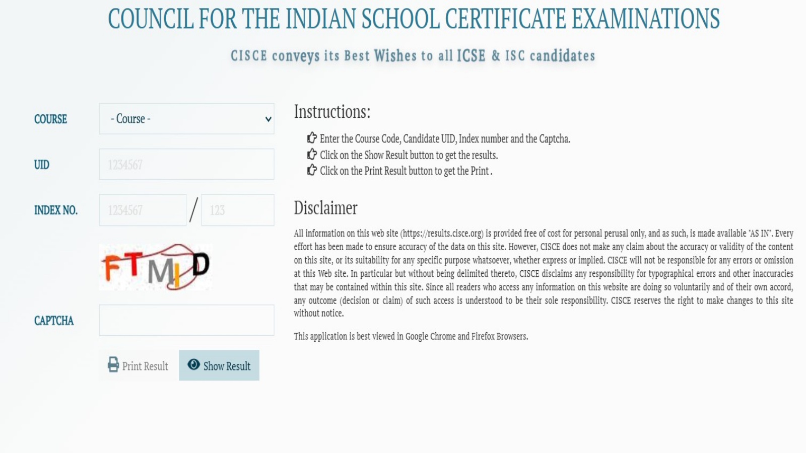 results.cisce.org, CISCE ISC, ICSE Result 2025 (OUT): CISCE declared ...