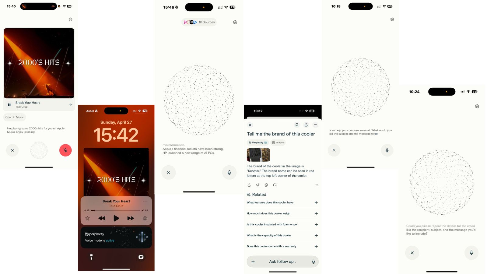 Perplexity's AI voice assistant on my iPhone 16 Pro has (sort of) replaced Siri for me