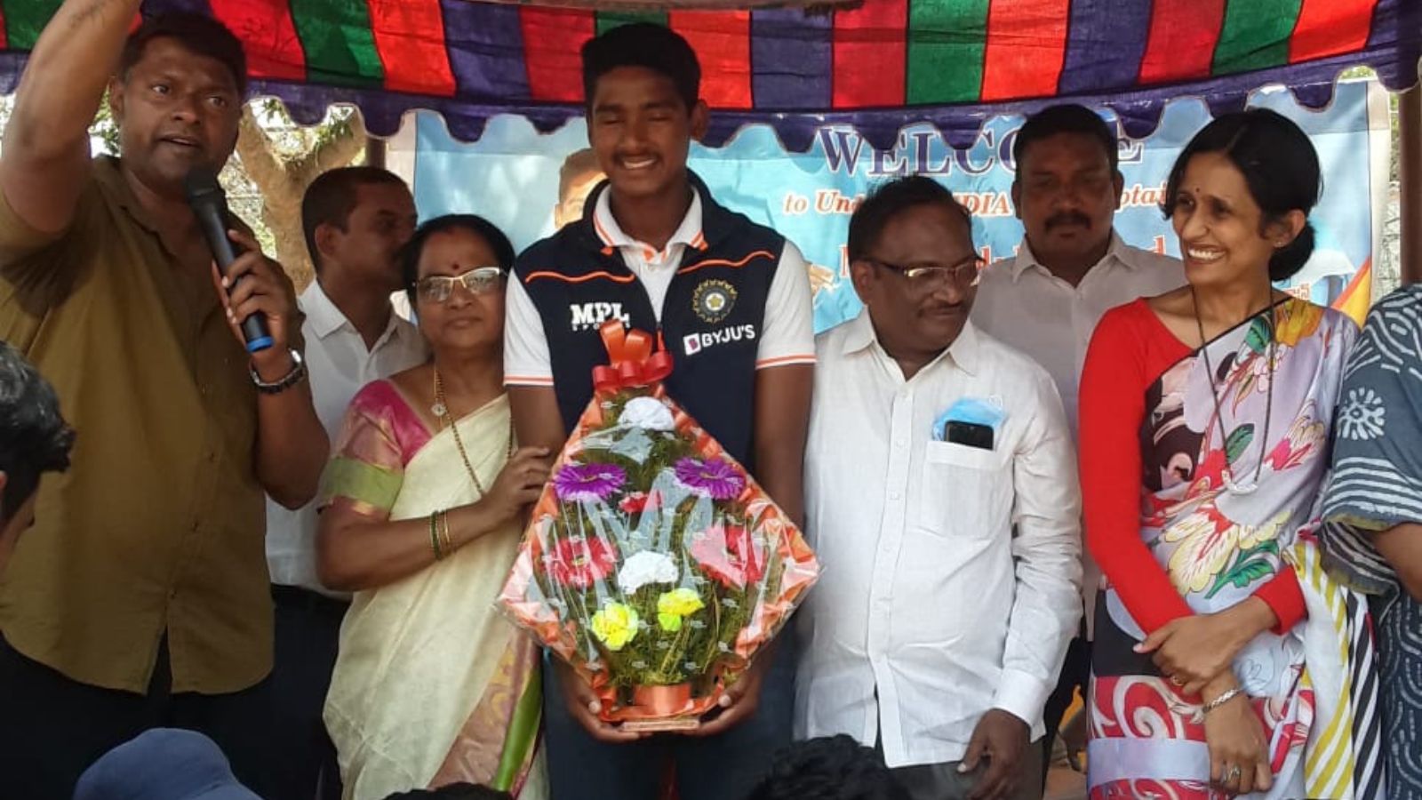 Shaik Rasheed’s story from rags to riches and what did Dhoni tell his ...