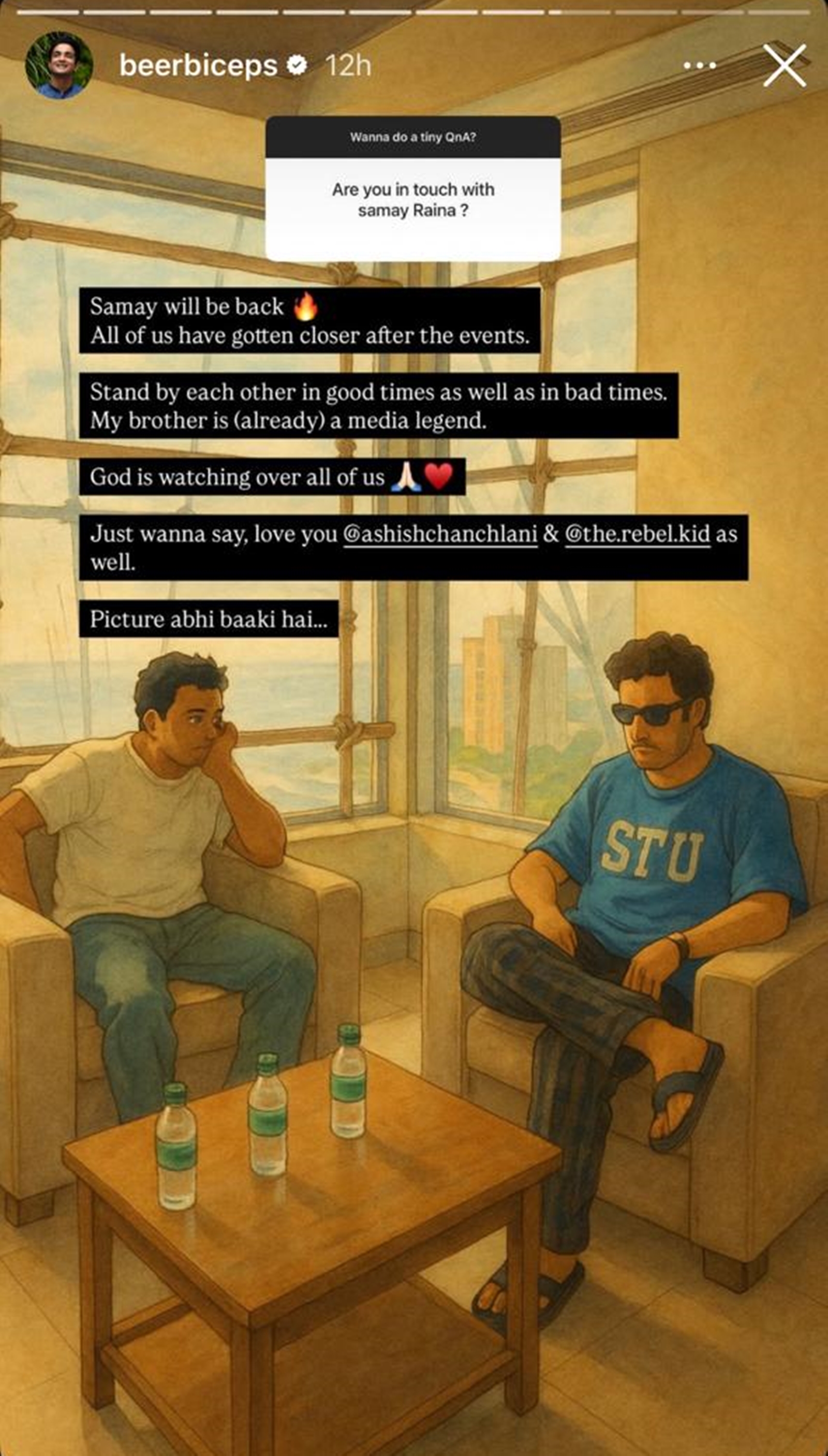 ‘Samay Raina will be back’: Ranveer Allahbadia gives update after India ...