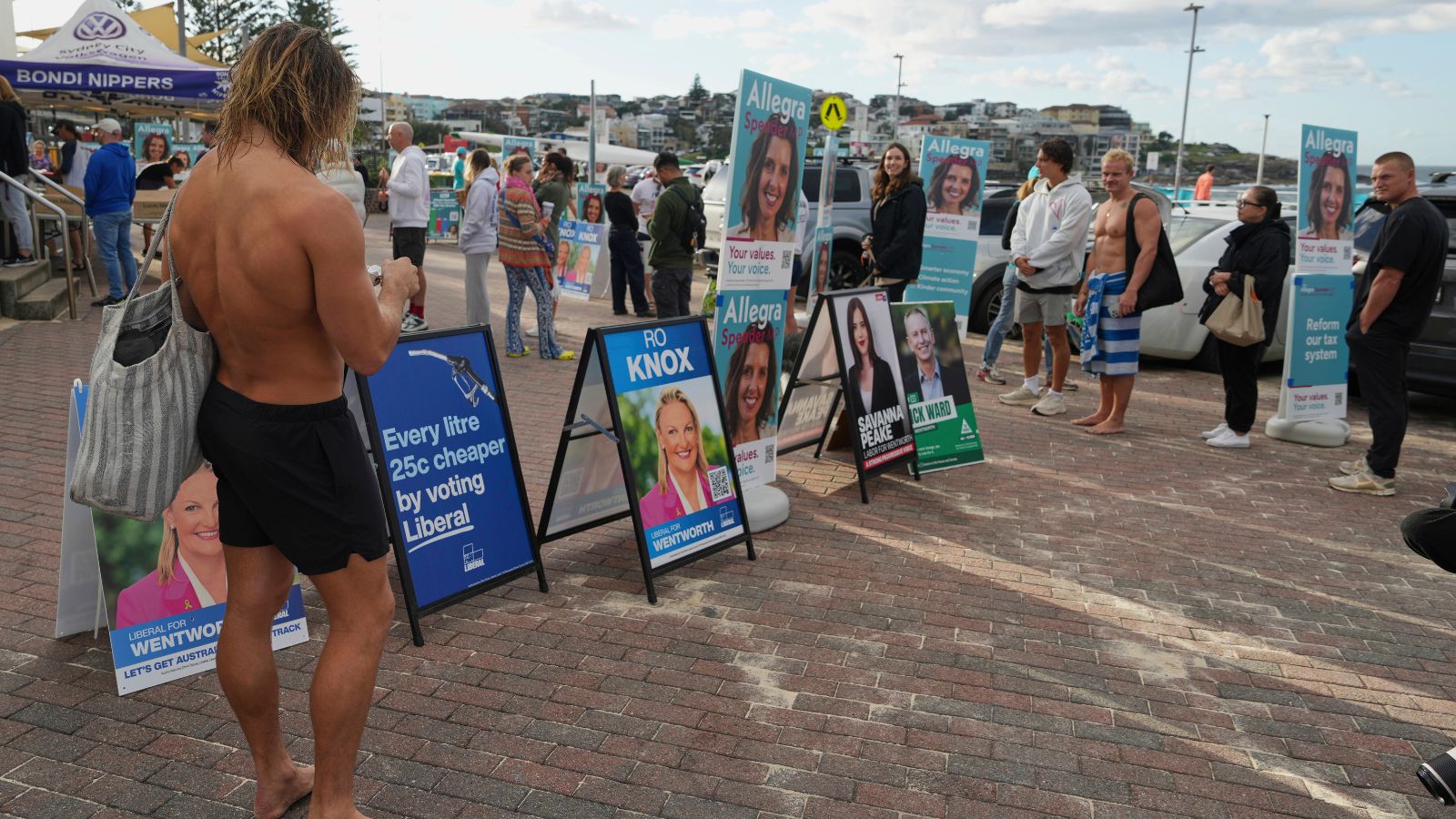 As Australia heads to polls, a look at ‘democracy sausages’ and how it ...