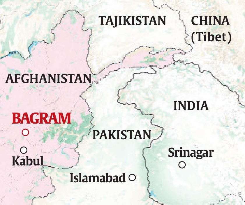 As Trump invokes Bagram, story of the strategic air base in Afghanistan ...