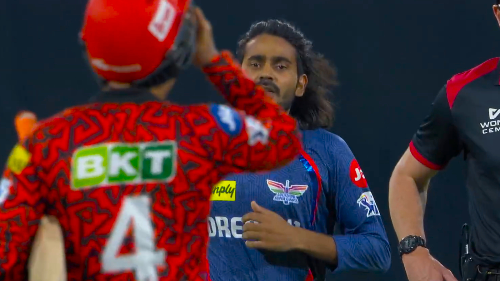 Abhishek Sharma-Digvesh Rathi Clash: LSG spinner gets SRH opener's ...