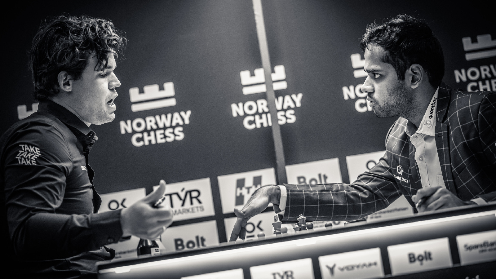 Gukesh grinds out draw despite being pawn down vs Fabiano Caruana ...