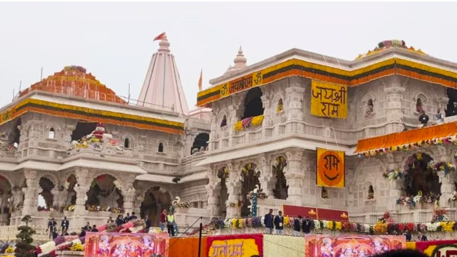 Ayodhya temple trust to preserve Ram Lalla’s makeshift tent & throne as ...