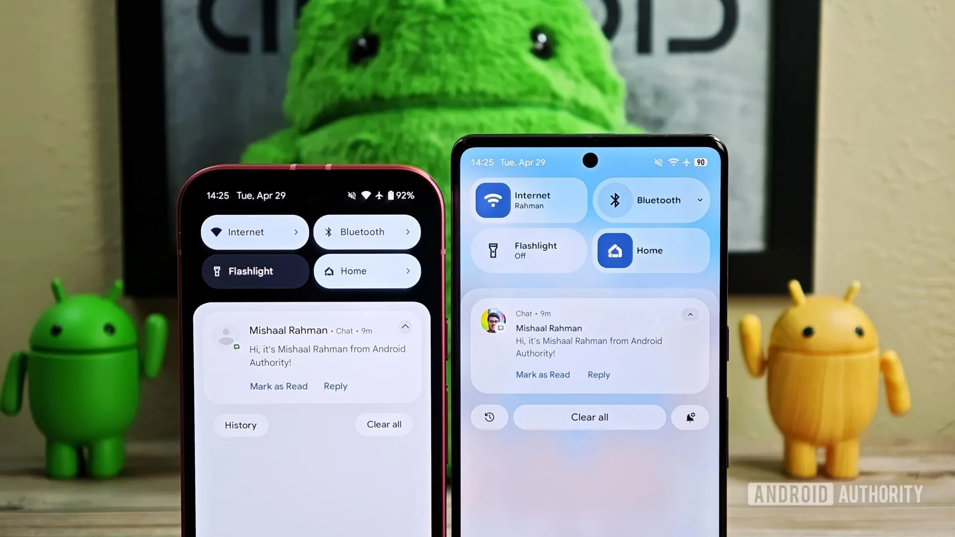 Android 16’s hidden UI overhaul suggests redesigned quick settings ...
