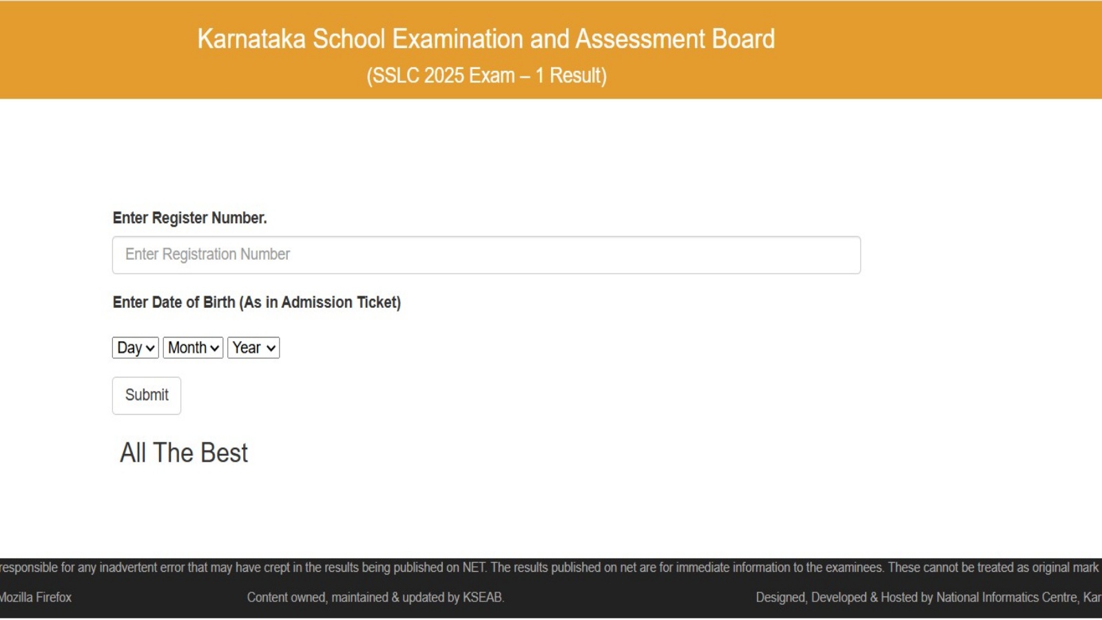 kseab.karnataka.gov.in, KSEAB Karnataka SSLC 10th Result 2025: Official ...