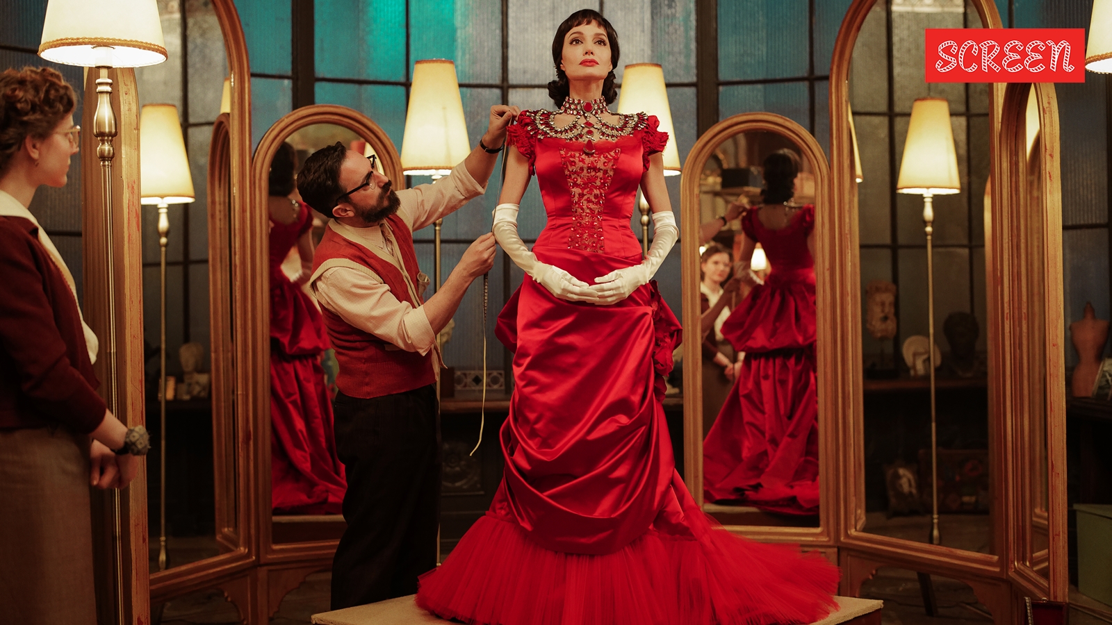 Maria movie review: Angelina Jolie strikes the right note, but the ...